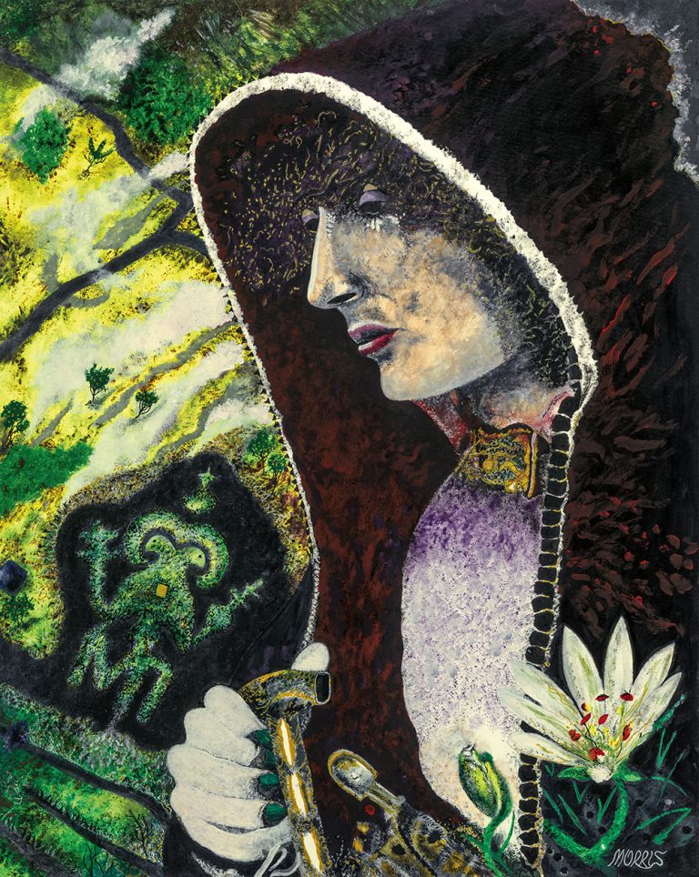 MARIETTA PALLIS - GREEK BRITON ECOLOGIST - The Red Dot Gallery