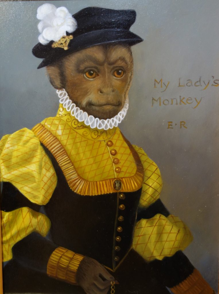 MY LADY'S MONKEY - The Red Dot Gallery