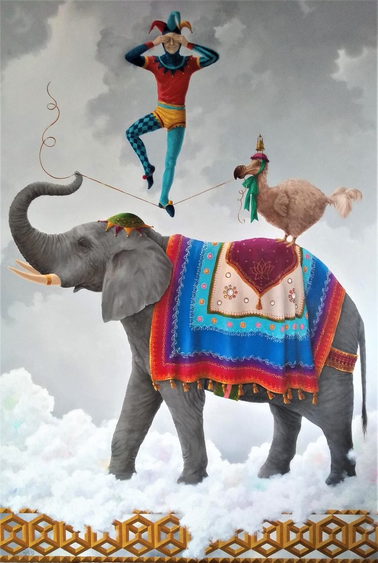 THE ELEPHANT - The Red Dot Gallery