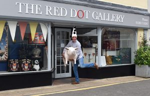 The Red Dot Gallery in Holt, Norfolk
