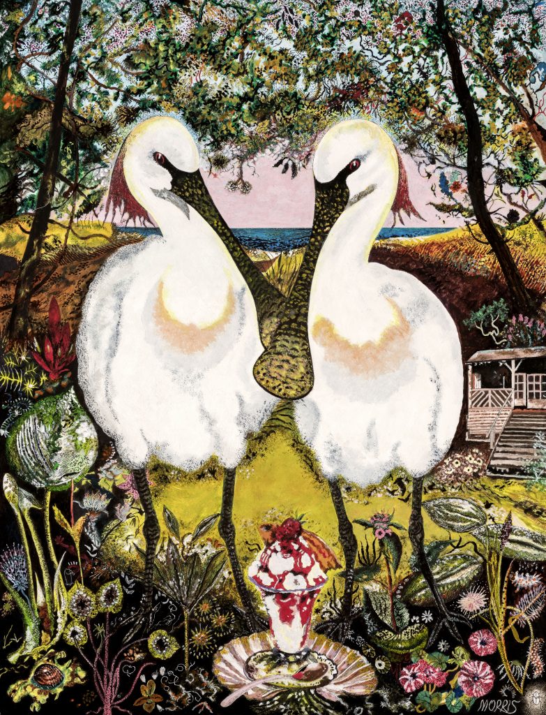 PASS THE SPOON, BILL - The Red Dot Gallery