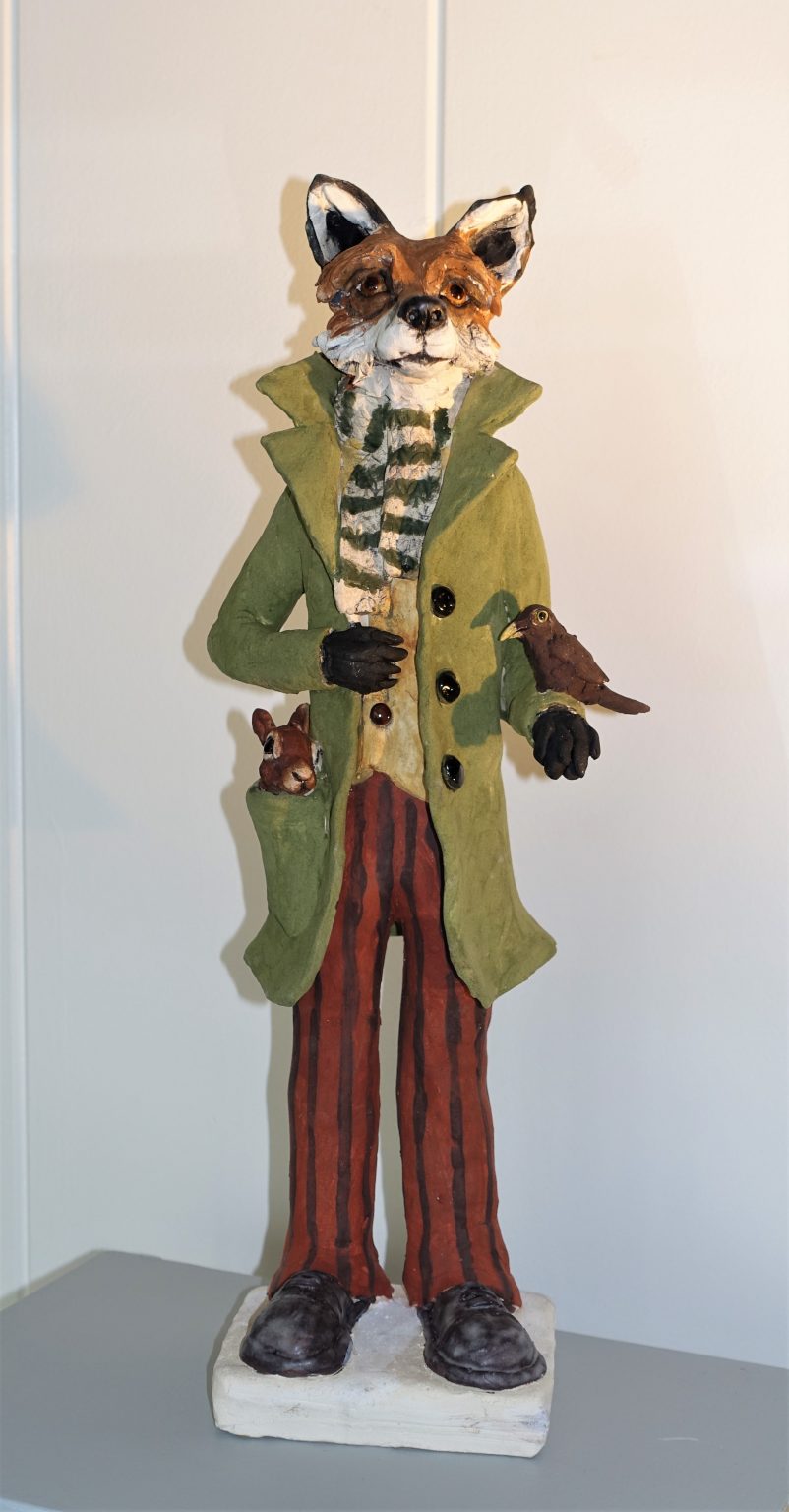 THE FRIENDLY FOX - The Red Dot Gallery