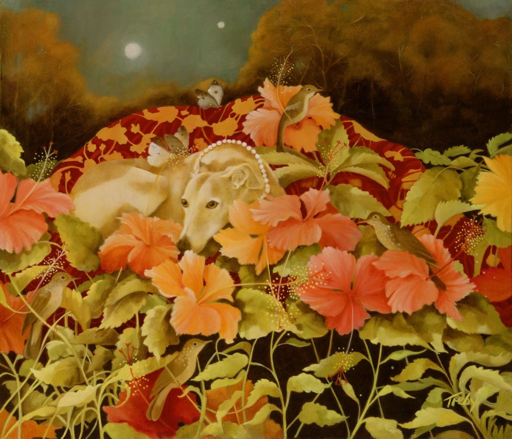 Janet Treby Originals Archives - The Red Dot Gallery