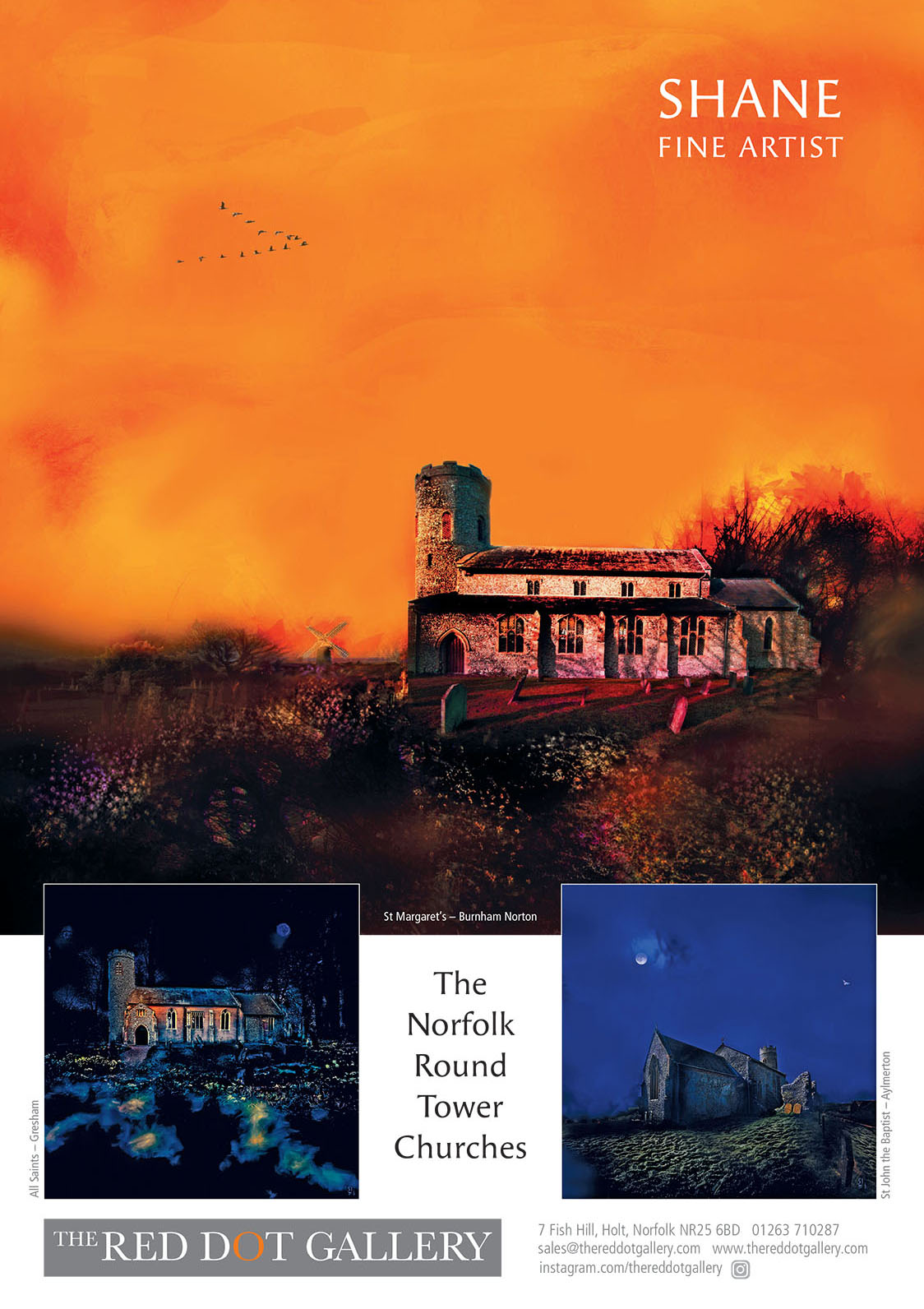 SHANE - The Red Dot Gallery