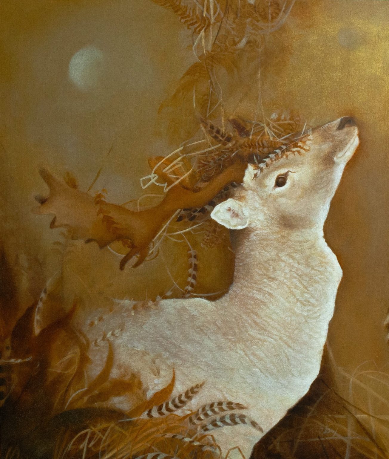 WHITE HART, GOLDEN FOREST - The Red Dot Gallery