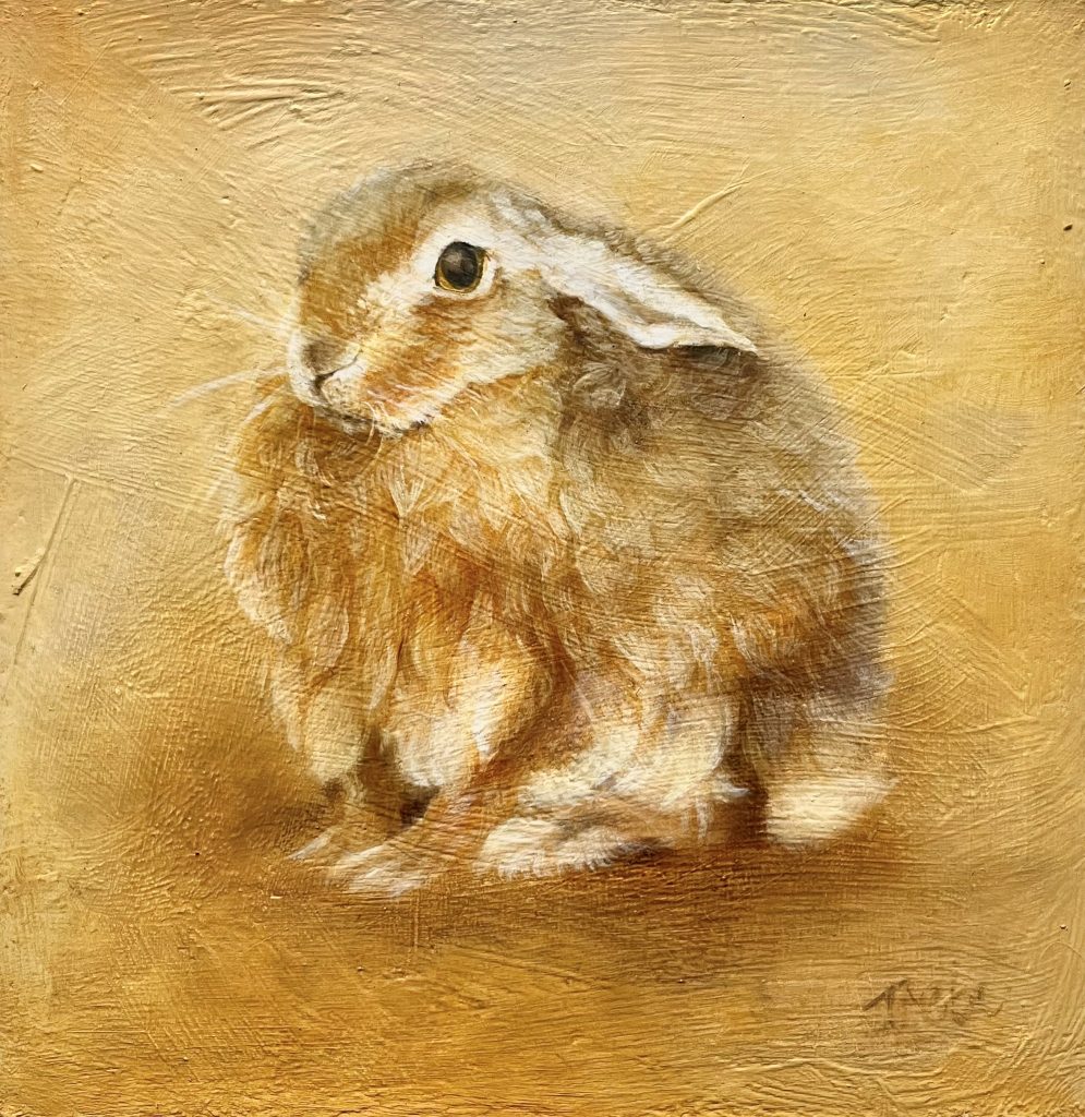 A LITTLE HARE - The Red Dot Gallery