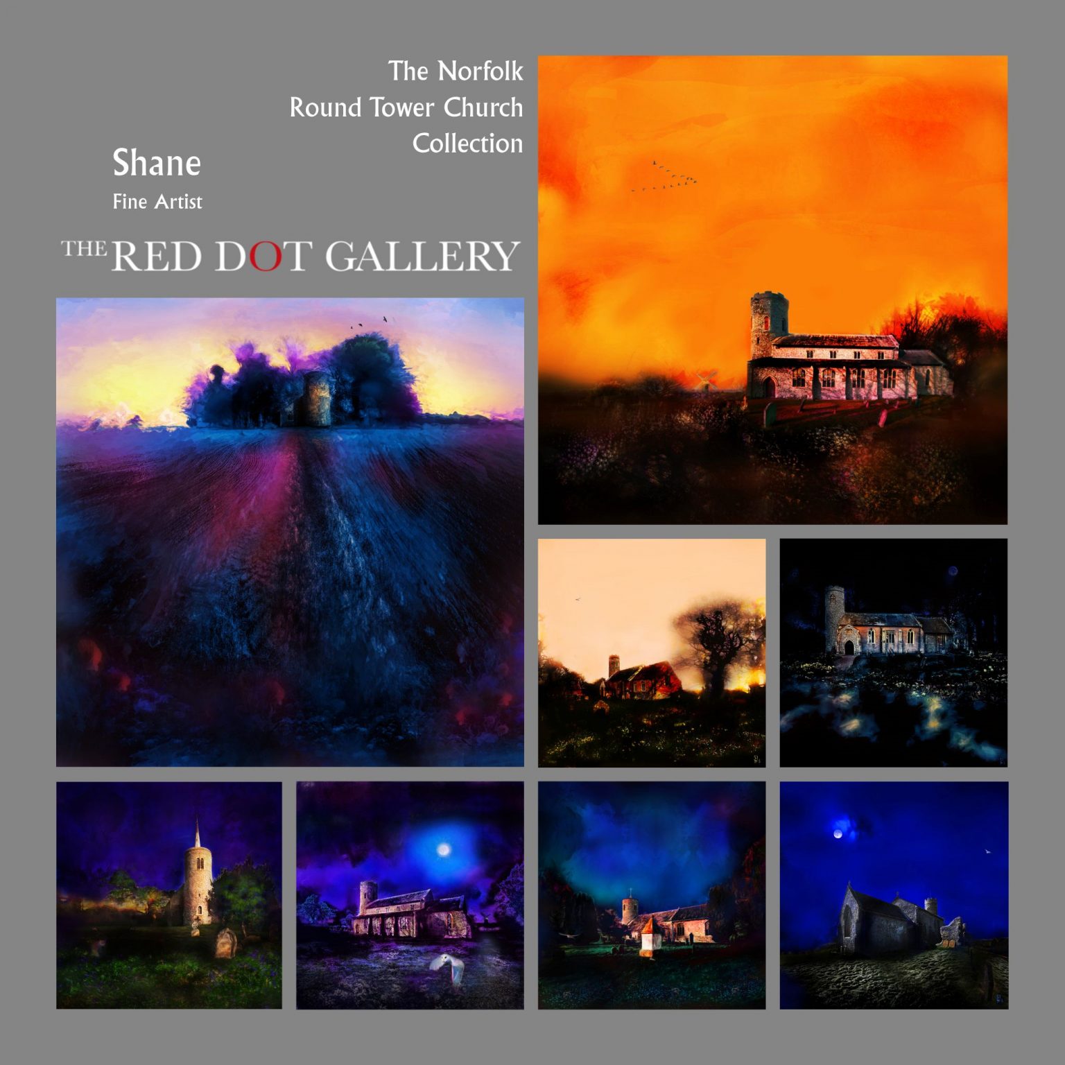 SHANE - The Red Dot Gallery