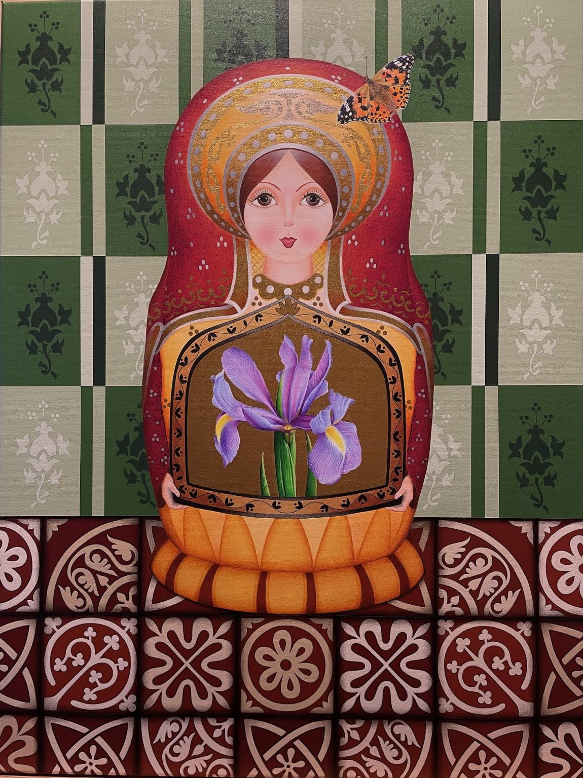 PAINTED LADY - The Red Dot Gallery
